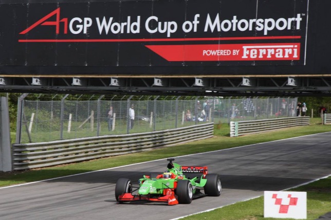 Будковски может возглавить возрождённую серию A1GP - все новости ...